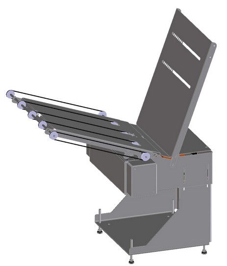 The Smart Stacker – CTP felxible plate-handling - DotLine
