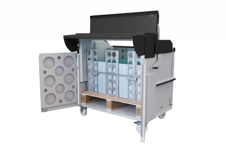 Plate-loading-concepts for CTP-imagers - DotLine